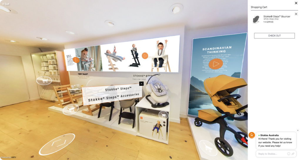 Virtual Shopping in VR – Digital Mavens